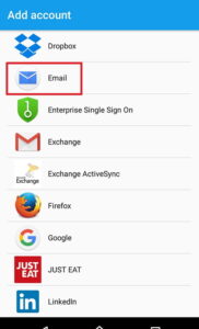 How to Set Up an IMAP Email on an Android Phone - Knowledge Base ...